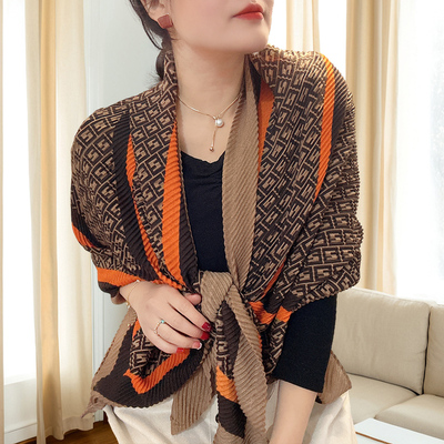 常乡缘四季通用新款围巾丝巾披肩