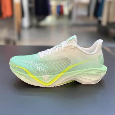 安踏马赫6丨氮科技缓震跑步鞋女中考体测网面透气运动鞋122625583