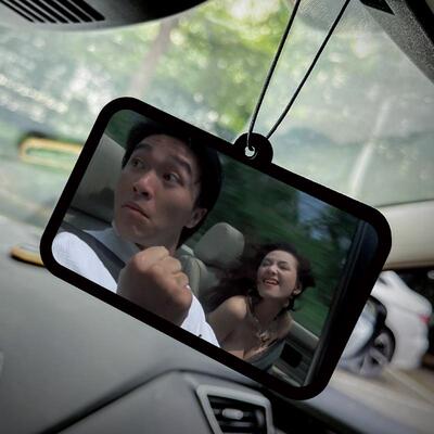 星爷经典台词车截香薰片