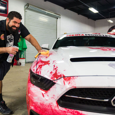 车衣养护上光防紫外线抗老化发黄