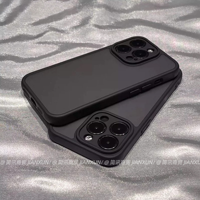 新品奇甲防摔适用OPPOfindx9手机壳x9pro高级感冰雾磨砂黑保护套oppox9ultra镜头全包防指纹x8s+男女软边硬壳