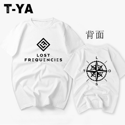 潮外套男士青春圆领短袖t恤