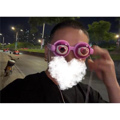 眼镜个性搞笑玩具2026可