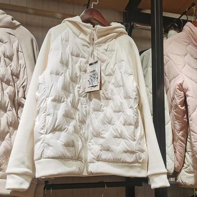 POPOKI羽绒服休闲连帽外套