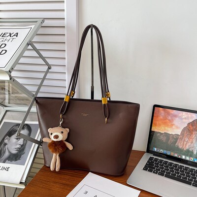 2025新款百搭通勤托特包