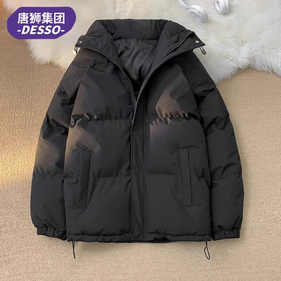 唐狮集团DESSO冬季羽绒棉服外套