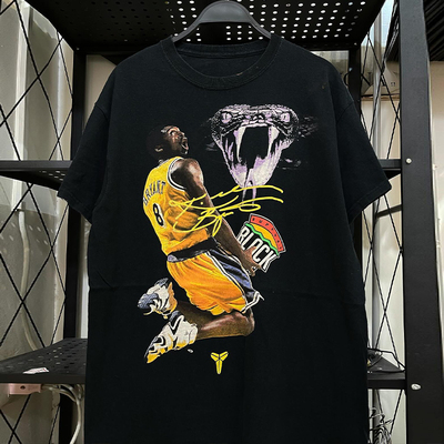 KobeBryant科比经典怀旧短袖