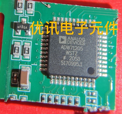 ADW71205WSTZ  封装 QFP44  原装 拆机芯片 剪板现货【询价为准】