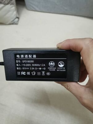 18V3.5A电源适配器KEF EGG音响箱GPE060D-180350D充电线18V3500MA