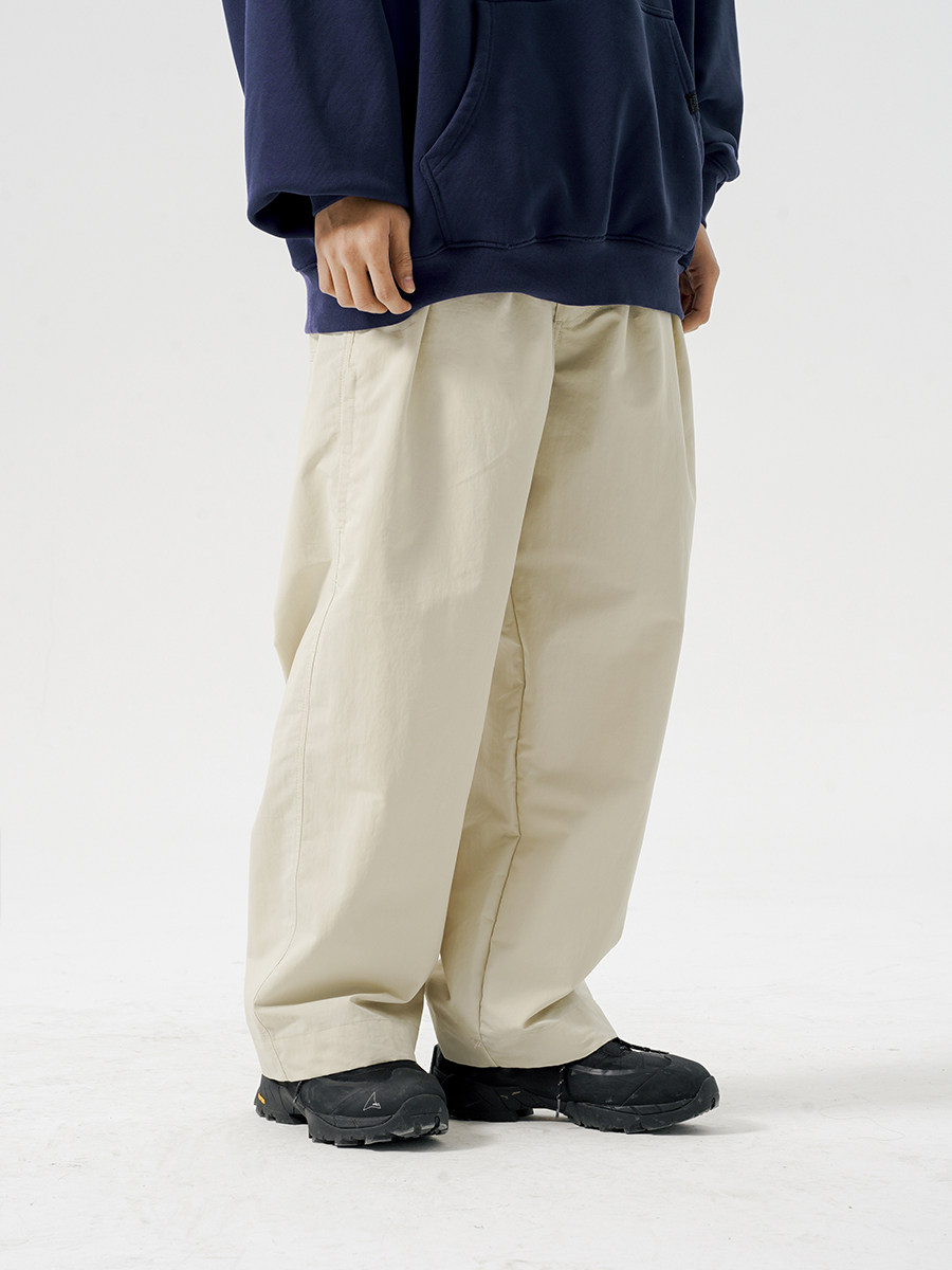DAIKON Lab 22AW Casual Pants山系简约休闲多袋防水直筒休闲长裤