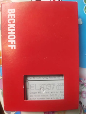 倍福模块 EL7037