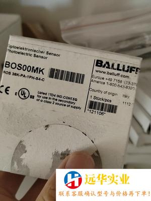 巴鲁夫BGL0027 BOS00TN BOS0032 BOS