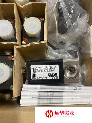 burkert德国宝德电磁阀0330 C 1/8 FKM 55