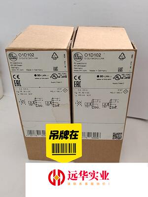 O1D102IFM激光测距传感器