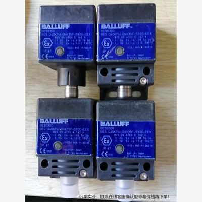 巴鲁夫BALLUFF接近开关BESQ4oKFU-GNX3