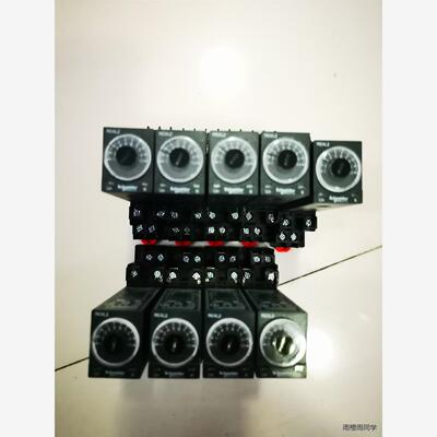 时间继电器延时计时器接通REXL2TMBD DC2