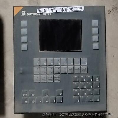 SUTRON BT22操作屏BT22NC/085032 控制
