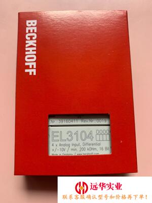 倍福模块EL3104，，，有朋