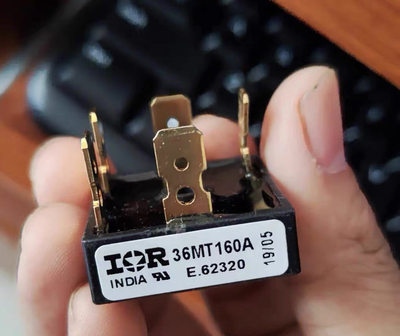 进口全新三相整流桥36MT160A 银脚 现货 5脚36A1600V直拍当天发货