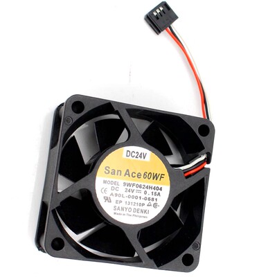 三洋A90L-0001-0581 9WF0624H404 6025 24V 0.15AFANUC发那科风扇