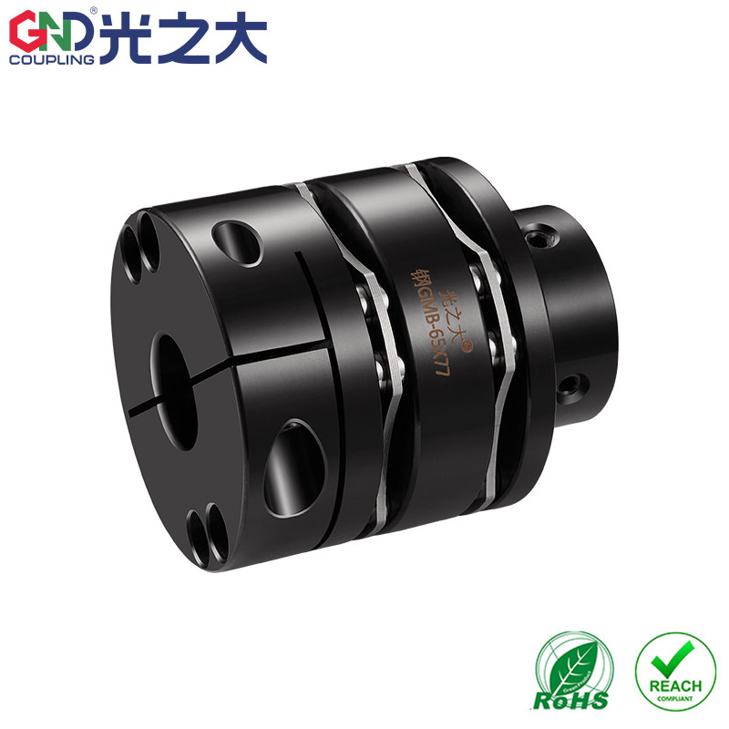 光之大GMB45#法兰式单膜片联轴器伺服电机丝杆大扭矩连轴器CPSWCK