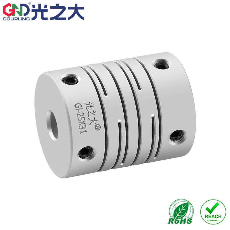 GI弹性联轴器编码器步进马达伺服电机丝杆沟槽式连轴器CPLCNSCS