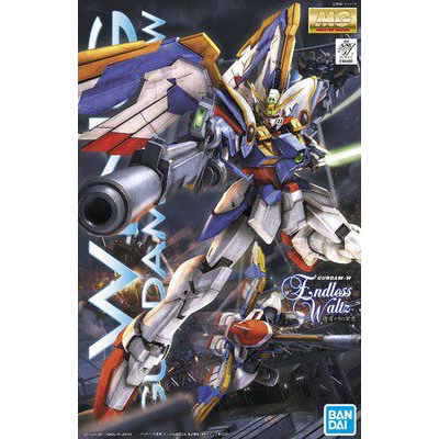特价 万代 模型 MG 1/100 XXXG-01W Wing Gundam 飞翼高达 EW版
