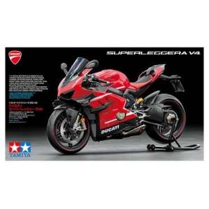 田宫拼装摩托车模型 1/12 杜卡迪Superleggera 帕尼加尔V4 14140