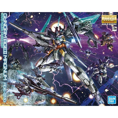 特价 万代 拼装模型 高达 MG 1/100 AGE-2 马格纳姆 马格南