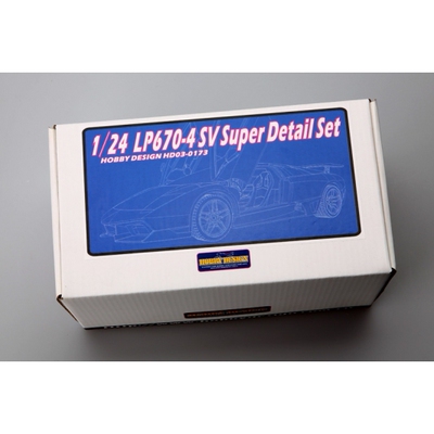 HobbyDesign 1/24 Lamborghini LP670-4 SV  HD03-0173