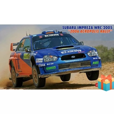 长谷川 1/24 拼装车模 Subaru Impreza WRC 2005 `2006 20774