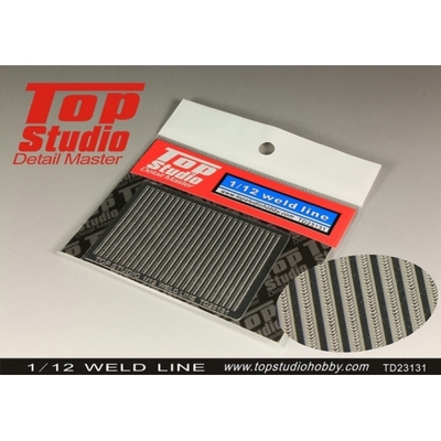 TopStudio 1/12 焊接线 蚀刻片 TD23131