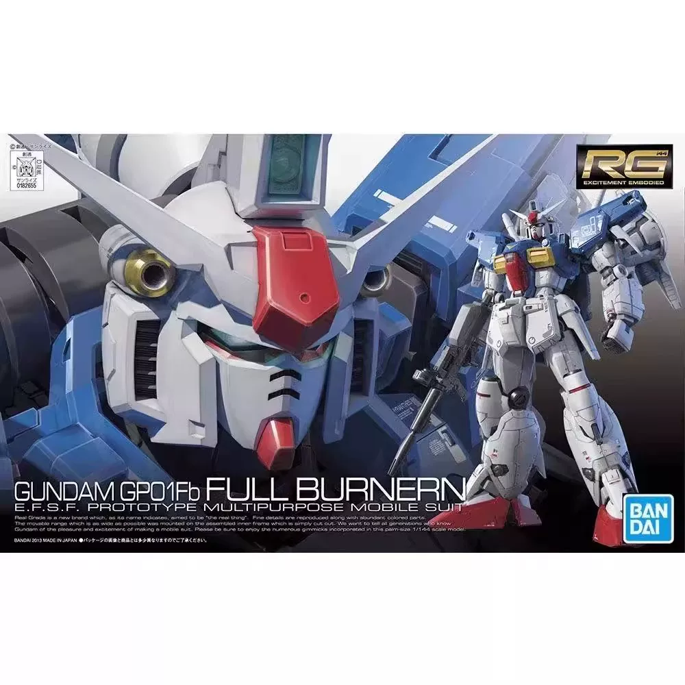 特价 万代 RG 13 1/144 RX-78 GP01Fb 高达试作1号机 宇宙型_虎窝淘