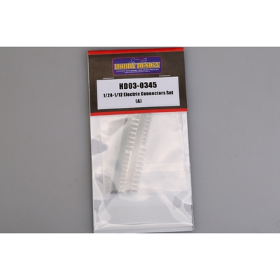 HobbyDesign 改造件 1/24-1/12 树脂 电子接头 A款 HD03-0345