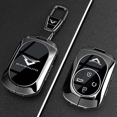 2026款奇瑞凯翼昆仑iHD钥匙套新款昆仑新能源汽车包扣金属壳男女