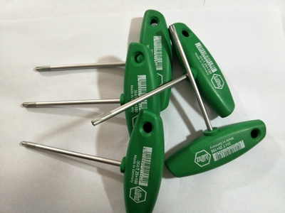 特价促销德国威汉T柄星型扳手