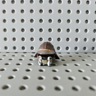 乐高LEGO 配件 47544pb01 头盔头套帽子 星球大战 兰多 sw398