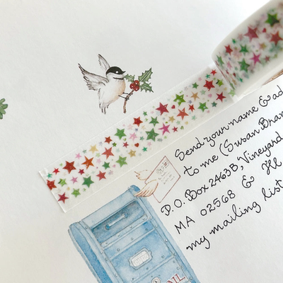 冬日圣诞星！韩国imeanit胶带