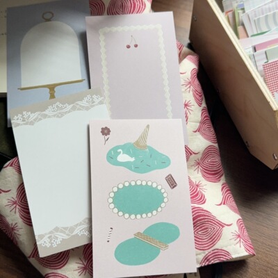 浮光分装 优雅甜美风！日本ala A7内页 双面印刷