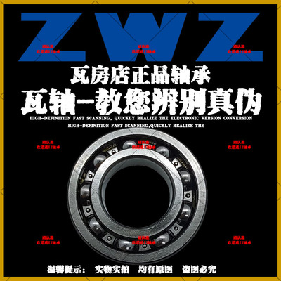 ZWZ瓦房店深沟球轴承高速