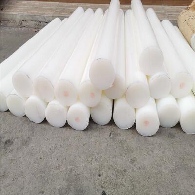 .白色UPE棒HDPE棒LDPE棒UHMWPE棒高分子量聚乙烯圆棒生产厂家