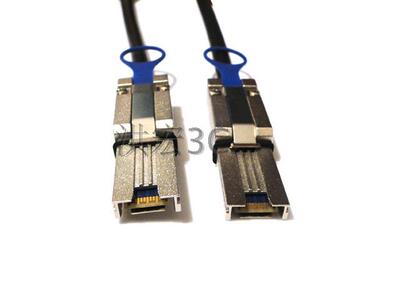 好用SFF8088-8088外置MINI SAS线26P转26P硬盘存储柜SAS连接线2米