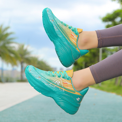 牛霸道牛霸道 秋季四季健身鞋 男女跑步曳步舞鞋广场跳舞鞋250056