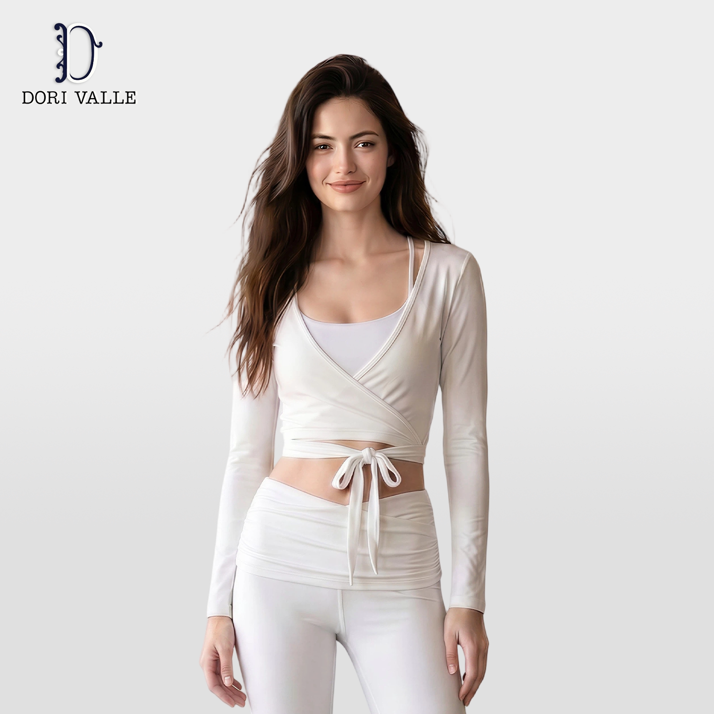 Dori Valle 2026新款秋季运动普拉提瑜伽服女套装健身网球卫衣女