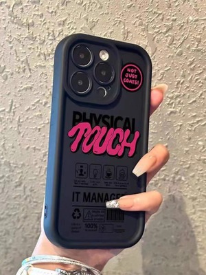 三星a05s手机壳潮牌英文标签