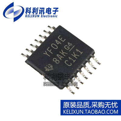 全新原装TI进口 TXS0104EPWR 丝印YF04E TSSOP14 电压电平转换器