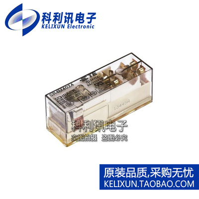 全新 SR4M4024 非闭锁继电器 24VDC 8A 直流 原装进口正品