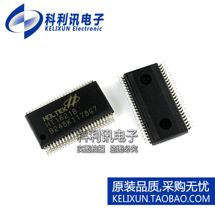 全新 HT1621B LCD驱动器液晶芯片 SSOP48 HOLTEK进口原装正品_虎窝淘