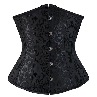 New Underbust Corset Bustier  Women Gothic Shaping Underwear