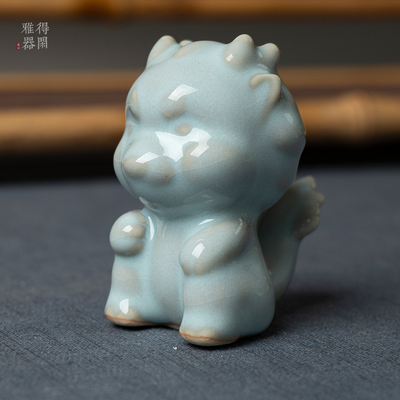 得闲雅器龙年吉祥小龙茶宠
